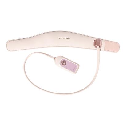 China 6-Zone Electric Heating Air Compression Head Massager with 5 Heat Levels and 15-Minute Timer for sale