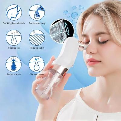 China MB-BR11 Electric Blackhead Remover with 400mAh Battery and 40ml Water Tank - Micro-Bubble Facial Pore Cleaner for sale