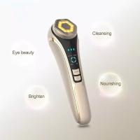 China MB-RF02 5-in-1 RF EMS Phototherapy Facial Device 184x40x50mm with 1000mAh Battery and 42℃ Heating for sale