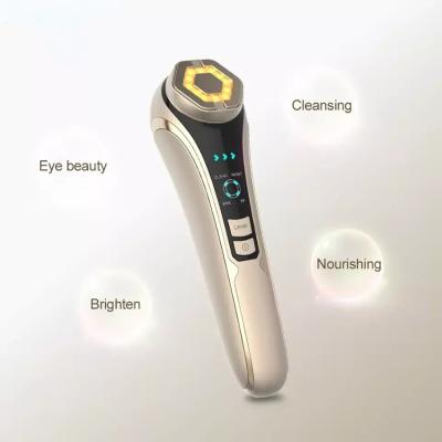 China MB-RF02 5-in-1 RF EMS Phototherapy Facial Device 184x40x50mm with 1000mAh Battery and 42℃ Heating for sale
