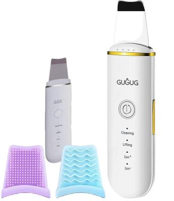China Electric Facial Cleansing Scrubber with 4 Modes & 5-Minute Auto Shut-off for Pore and Blackhead Removal for sale