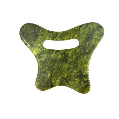 China 100% Natural Rose Quartz Jade Facial Massager Set with Gua Sha Scraper - 6-25 Day Production, Custom OEM Options for sale