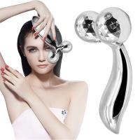 China Zinc Alloy 3D Facial Lifting Roller MB-FC004 for Skin Tightening and Rejuvenation - 6-25 Day Production for sale