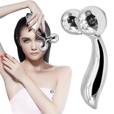 China Zinc Alloy 3D Facial Lifting Roller MB-FC004 for Skin Tightening and Rejuvenation - 6-25 Day Production for sale