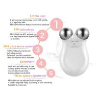 China LED Photon Therapy Face Massager EMS Vibration Lifting Device 800mAh 5V Anti Wrinkle for sale