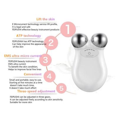 China LED Photon Therapy Face Massager EMS Vibration Lifting Device 800mAh 5V Anti Wrinkle for sale