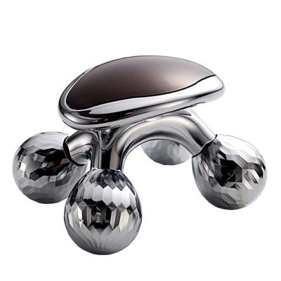China 4D Solar Microcurrent Massage Roller MB-FC006 - 119x91x82mm Handheld Body Slimming Device with Anti-Cellulite Technology for sale