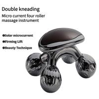 China Handheld 4D Roller Massager MB-FC006 119×91×82mm Solar Microcurrent Waterproof Beauty Instrument for sale