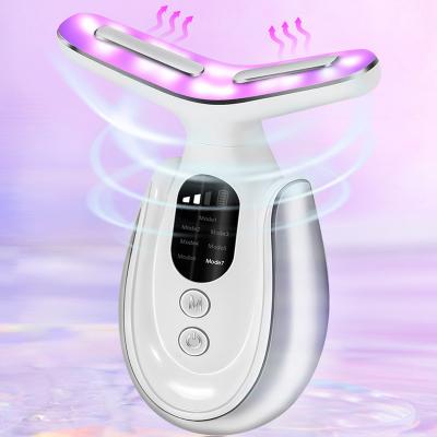 China MB-HY70 Facial Lifting Device with 7-Color LED Light Therapy, 650mAh Battery and 2.5W Power for Anti-Wrinkle Skin Care for sale