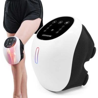 China Electric Knee Joint Massager with Red Light Therapy, Hot Compression & Airbag - 22.84cm × 15.88cm × 9.83cm, 592g Weight for sale