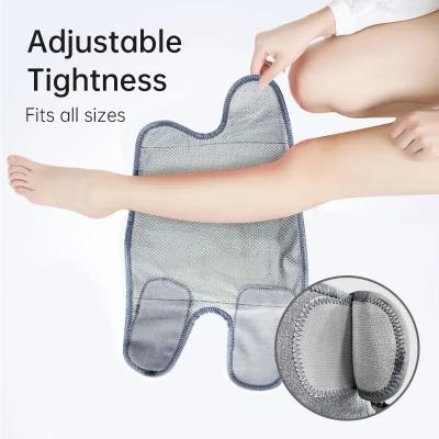 China MB-701 Wireless Air Compression Leg Massager with 1500mAh Battery, 3 Modes & Heating Function for Muscle Relief for sale