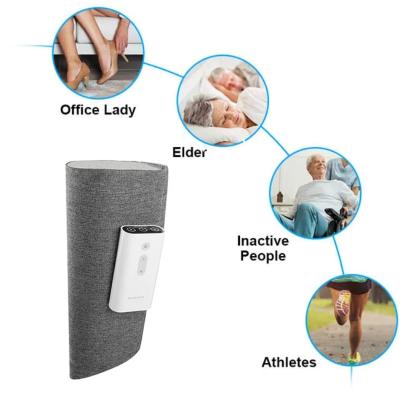 China MB-705 Wireless Air Compression Leg Massager with 2500mAh Battery and 3-Speed Heat Therapy for sale