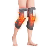 China MB-707 Heat Foot and Leg Massager with 2500mAh Battery and 40-60°C Temperature Control for Circulation Therapy for sale