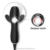 China Handheld Neck Massage Gun 2200-2500rpm Deep Tissue Body Shaping Cellulite Massager 4 Heads for sale