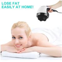 China Multifunctional Handheld Body Massager 4 Heads 2200-2500rpm Electric Vibration Muscle Relaxation for sale