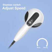 China Multifunctional Handheld Body Massager 4 Heads 2200-2500rpm Electric Vibration Muscle Relaxation for sale