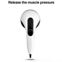 China Multifunctional Handheld Body Massager 4 Heads 2200-2500rpm Electric Vibration Muscle Relaxation for sale