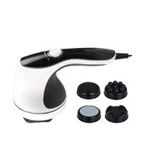 China Handheld Electric Vibrating Massage Gun Full Body  Relief Massager Machine for sale