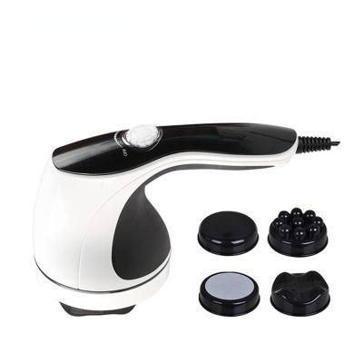 China Handheld Electric Vibrating Massage Gun Full Body  Relief Massager Machine for sale