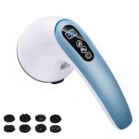China Handheld Body Massager with Electric Heating 40℃ and 12-Speed Vibration - 2000mAh Battery MB-BM01 Model for sale