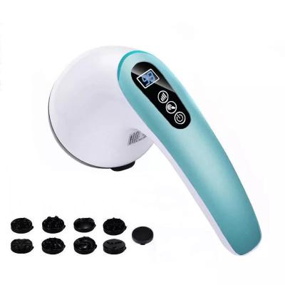 China Wireless Handheld Electric Massager with 12 Speed Settings and 3500 RPM Deep Tissue Vibration Hammer for sale