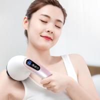 China Wireless Handheld Electric Massager with 12 Speed Settings and 3500 RPM Deep Tissue Vibration Hammer for sale