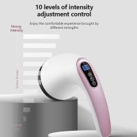 China Wireless Handheld Electric Massager with 12 Speed Settings and 3500 RPM Deep Tissue Vibration Hammer for sale