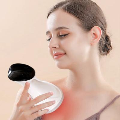 China Portable Electric Cupping Massager 2000mAh Rechargeable Body Vacuum Device 15 Gears for sale