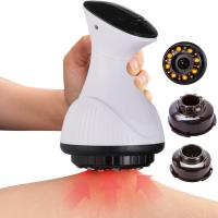 China Portable Electric Cupping Massager 2000mAh Rechargeable Body Vacuum Device 15 Gears for sale