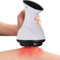 China Electric Cupping Therapy Massager 2000mAh 15 Gears Scraping Cupping Vibration Massage for Body Shaping for sale