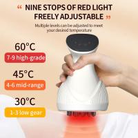 China Electric Meridian Massage Brush MB-M66B with 1500mAh Battery, 40℃ Heating and 12-Speed Microcurrent Therapy for sale