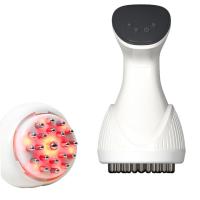 China Electric Meridian Massage Brush MB-M66B with 1500mAh Battery, 40℃ Heating and 12-Speed Microcurrent Therapy for sale