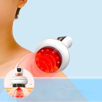 China Handheld Electric Suction Massager 9 Levels Vacuum Cupping Therapy Machine with Red Light 2000mAh for sale