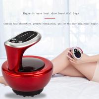 China Electric Gua Sha Scraping Massager with 6-Level Vacuum Suction, 1800mAh Battery and Heat Therapy for Body Care for sale