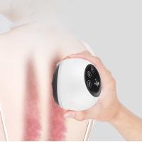 China Wireless Electric Gua Sha Cupping Massager with 1800mAh Battery 5 Speed Modes LCD Touch Display for sale