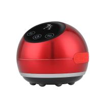 China Wireless Electric Gua Sha Cupping Massager with 1800mAh Battery 5 Speed Modes LCD Touch Display for sale