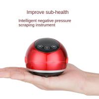 China Wireless Electric Gua Sha Cupping Massager with 1800mAh Battery 5 Speed Modes LCD Touch Display for sale