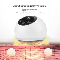 China Wireless Electric Gua Sha Cupping Massager with 1800mAh Battery 5 Speed Modes LCD Touch Display for sale