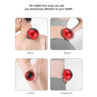 China MB-RF04 Electric Gua Sha Scraping Cupping Massager with 1800mAh Battery and 5 Heat Levels for Body Care Therapy for sale