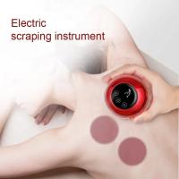 China MB-RF04 Electric Gua Sha Scraping Cupping Massager with 1800mAh Battery and 5 Heat Levels for Body Care Therapy for sale