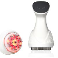 China MB-M66B Electric Meridian Massage Brush with 1500mAh Battery and 40℃ Heating - 12 Speed Microcurrent Therapy Device for sale