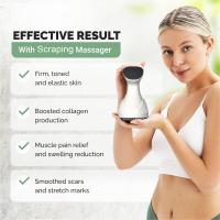 China MB-M66B Electric Meridian Massage Brush with 1500mAh Battery and 40℃ Heating - 12 Speed Microcurrent Therapy Device for sale