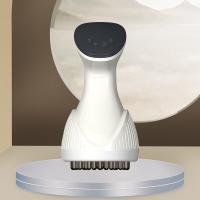 China MB-M66B Electric Meridian Massage Brush with 1500mAh Battery and 40℃ Heating - 12 Speed Microcurrent Therapy Device for sale