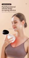 China Electric Cupping Massager with Red Light Therapy 15 Gears Heating Vibration 2000mAh for sale