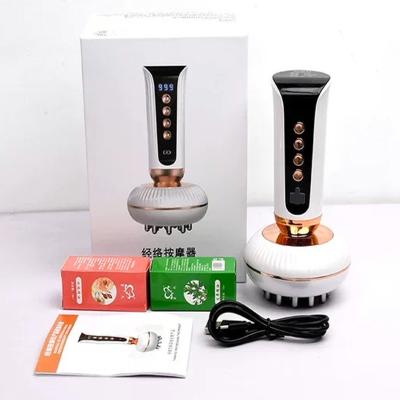 China Electric Gua Sha Body Massager with EMS Microcurrent and Red Light Therapy 2000mAh for sale