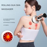 China Electric Gua Sha Body Massager with EMS Microcurrent and Red Light Therapy 2000mAh for sale