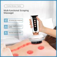 China Electric Gua Sha Body Massager with EMS Microcurrent and Red Light Therapy 2000mAh for sale
