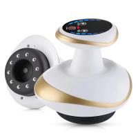 China Portable Electric Scraping Cupping Massager 1200mAh 6 Speeds Gua Sha Body Therapy Machine for sale