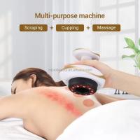 China Electric Vacuum Suction Cup Therapy Machine Guasha Anti Cellulite Cupping Massager 1200mAh 6 Levels for sale