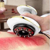 China Electric Vacuum Suction Cup Therapy Machine Guasha Anti Cellulite Cupping Massager 1200mAh 6 Levels for sale